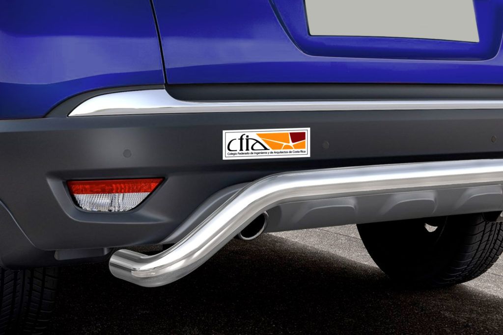 Tienda Virtual CFIA Calcomanías CFIA - Tienda CFIA