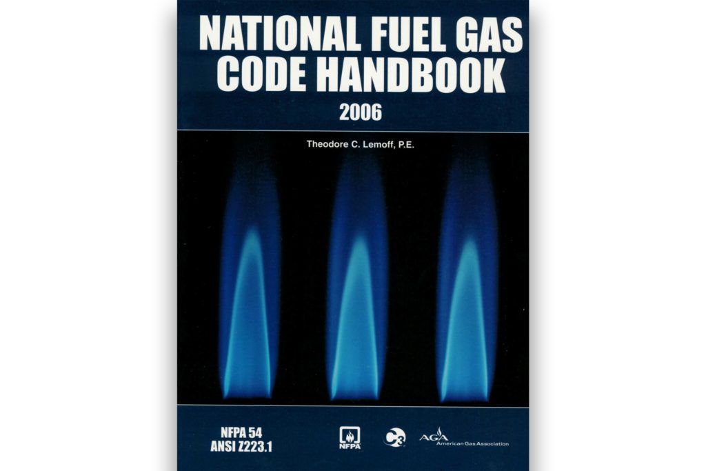 Tienda Virtual CFIA National Fuel Gas Code Handbook - Tienda CFIA