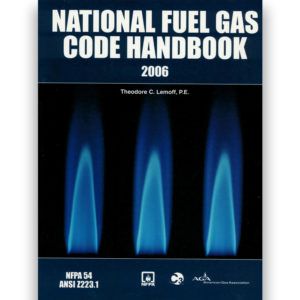 Tienda Virtual CFIA National Fuel Gas Code Handbook - Tienda CFIA